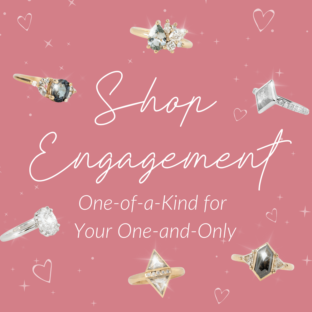 Handmade Engagement Rings – Elaine B Jewelry