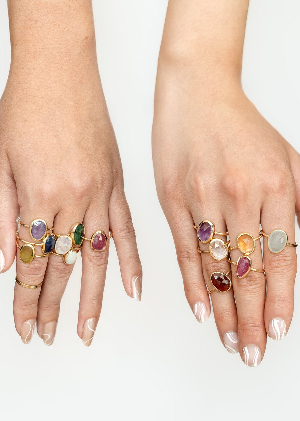 Handmade Rings by Elaine B Jewelry