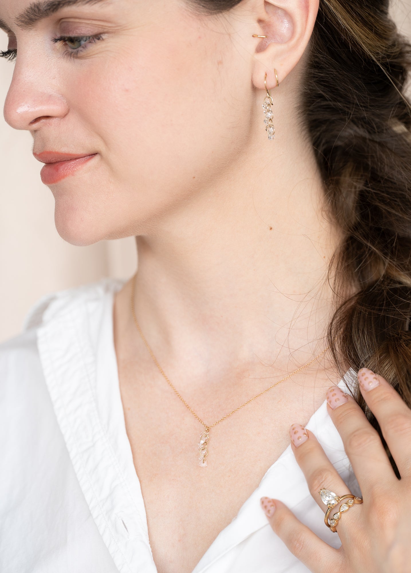 Modern, Ethical & Handmade Fine Jewelry – Elaine B Jewelry