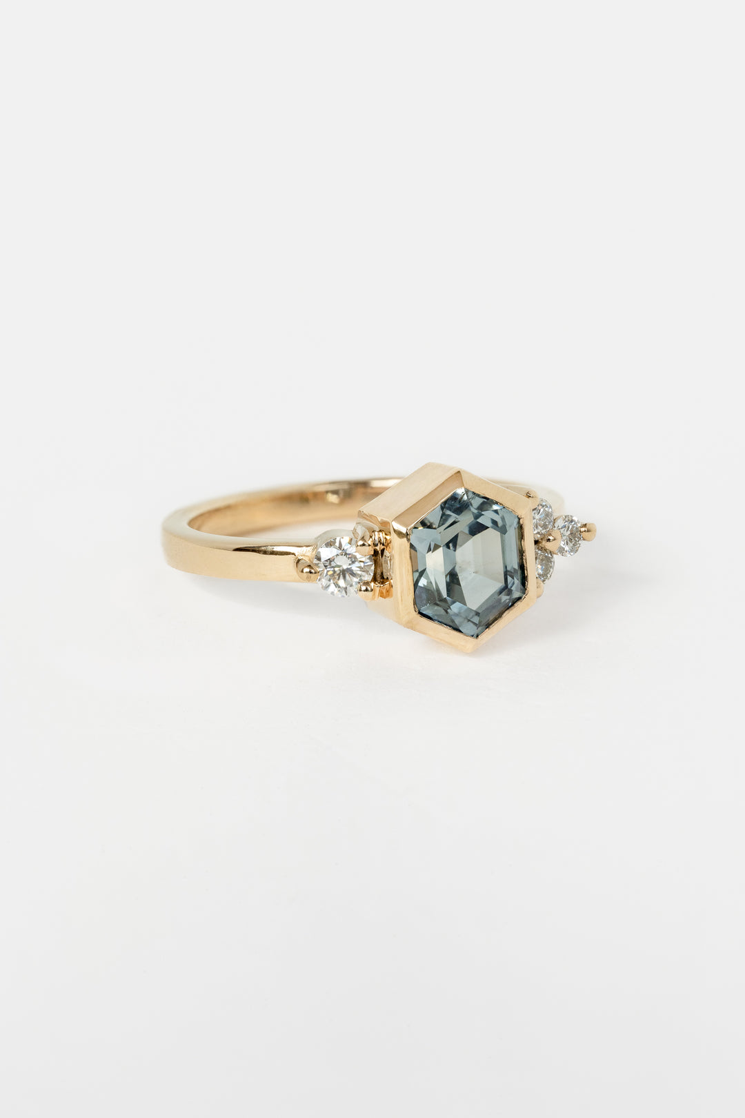 Ethical & Alternative Engagement Rings - Elaine B Jewelry