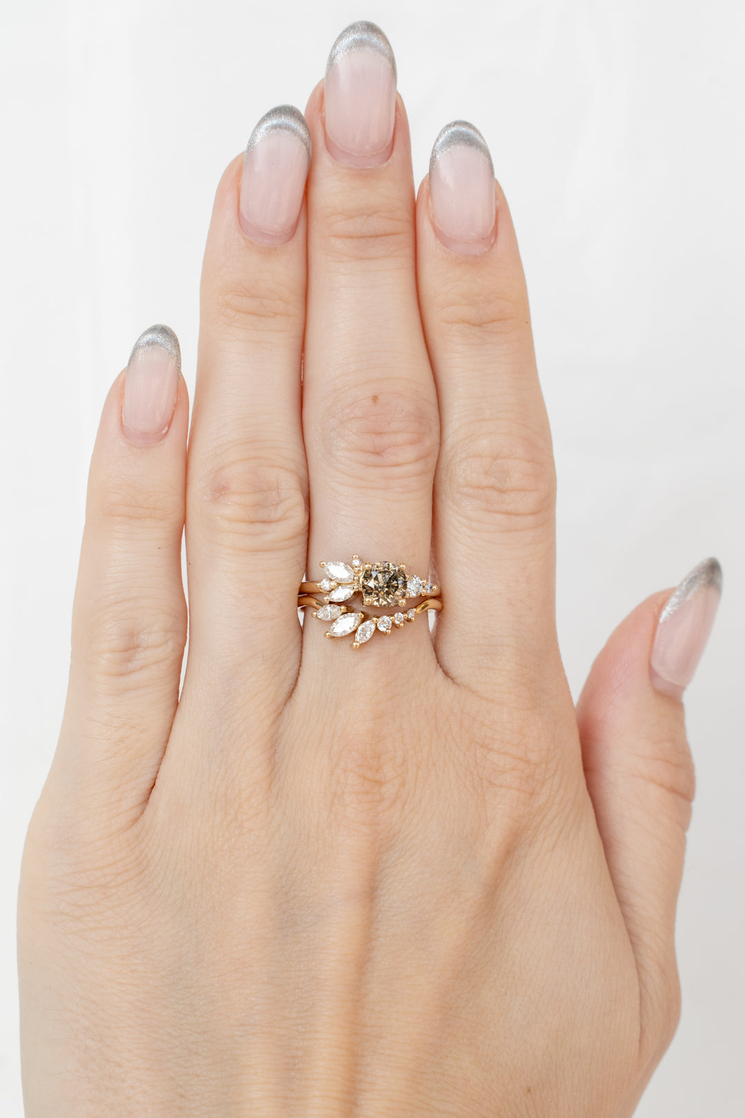 Multi-Stone Wedding & Engagement Rings by Elaine B Jewelry