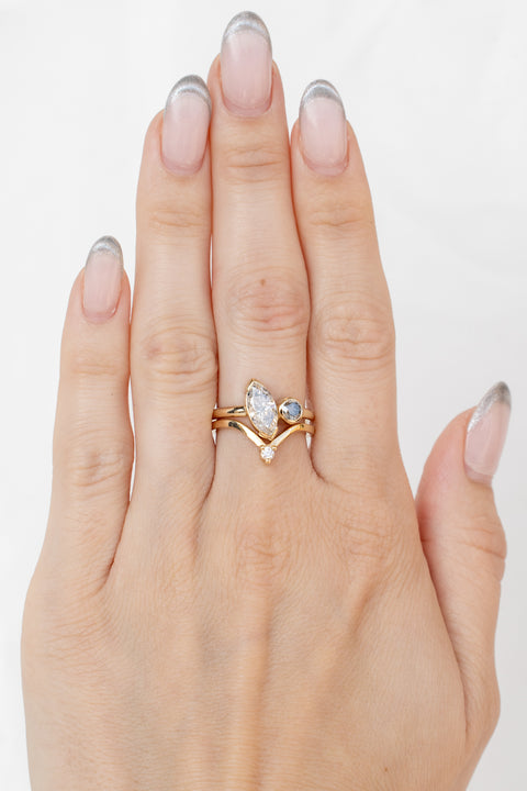 Ethical & Alternative Engagement Rings - Elaine B Jewelry