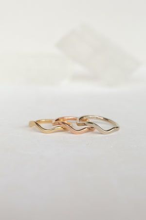 Squiggle Ring – Elaine B Jewelry